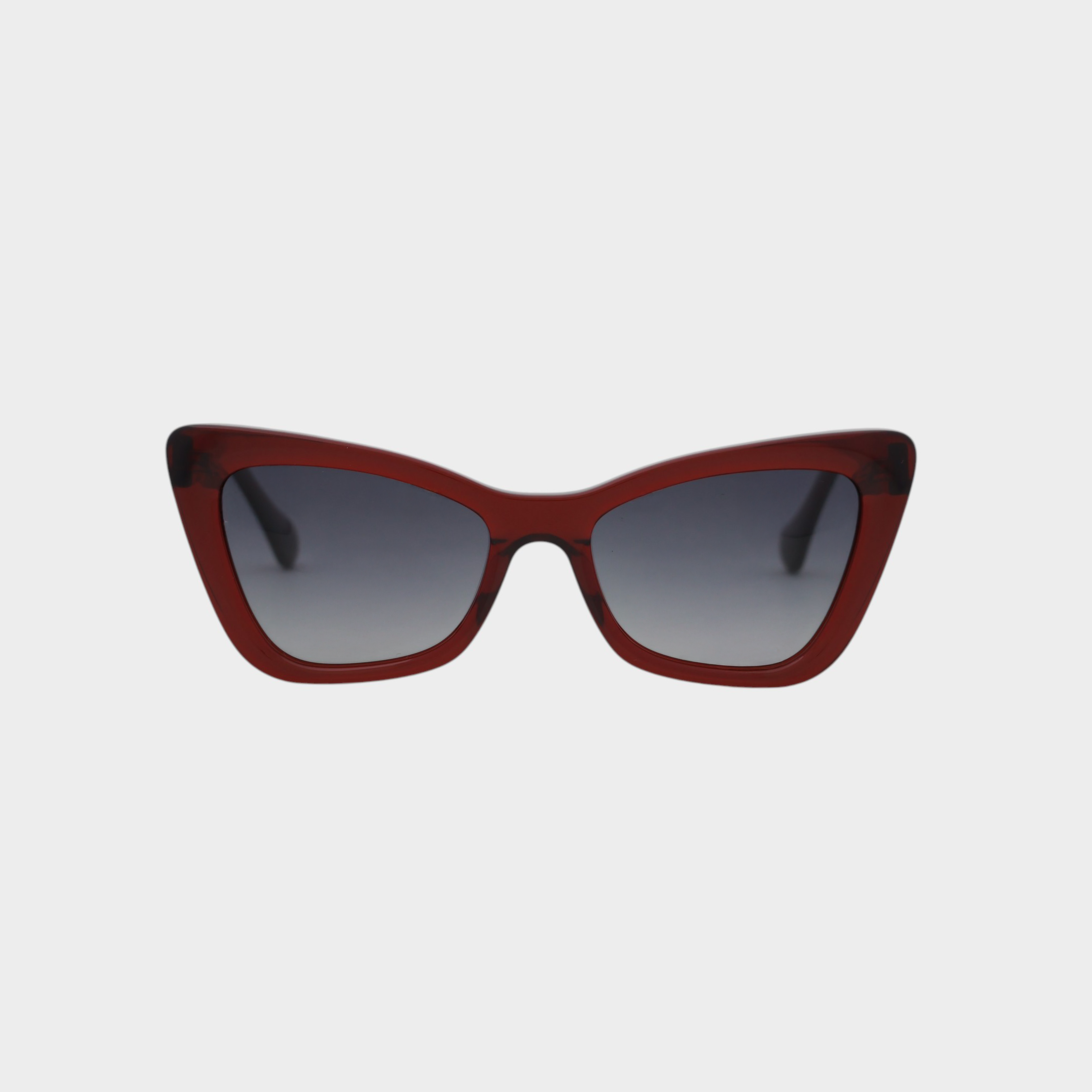 NZ4228 Red Acetate Cat Eye Sunglasses | NETRAZ Eyewear